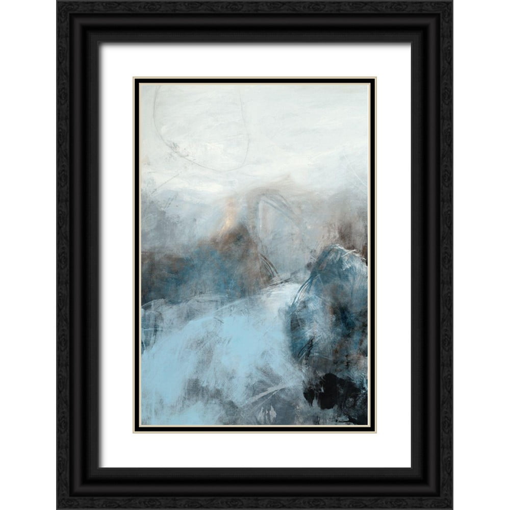 Jasper, Sisa 17x24 Black Ornate Wood Framed with Double Matting Museum ...