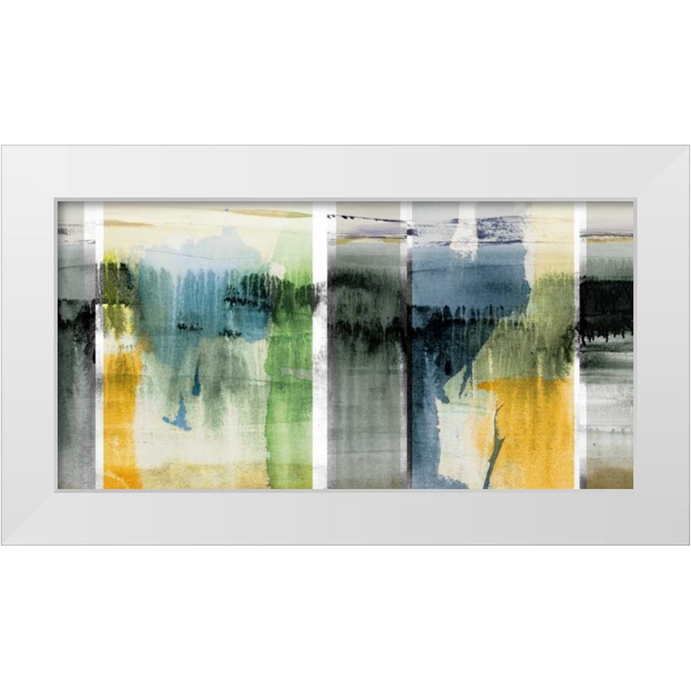 Jasper, Sisa 18x11 White Modern Wood Framed Museum Art Print Titled ...