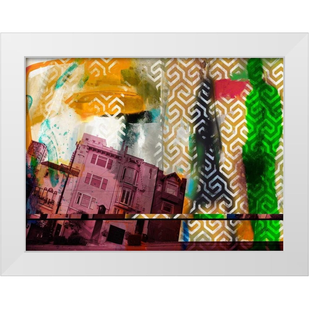 Jasper, Sisa 18x15 White Modern Wood Framed Museum Art Print Titled ...