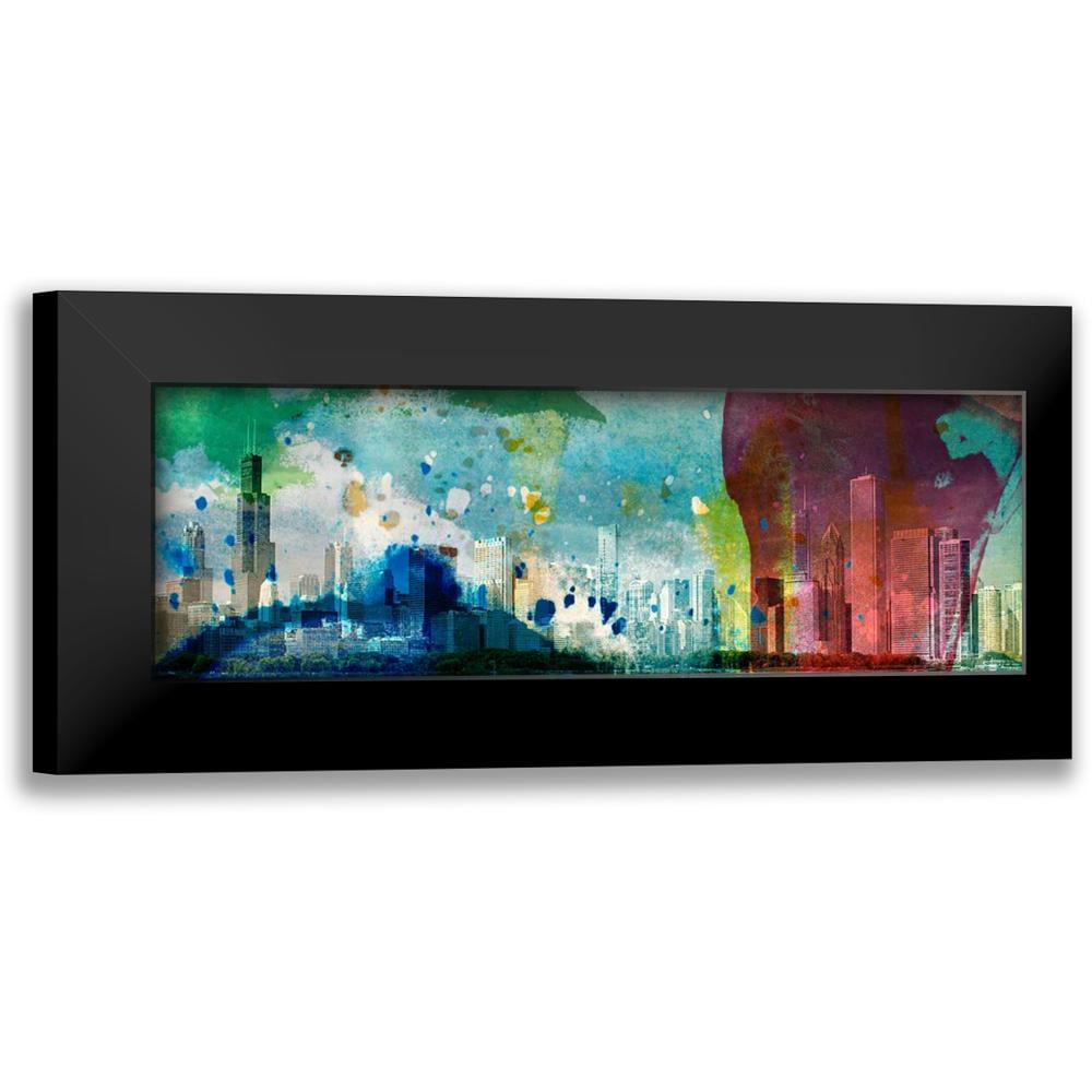 Jasper, Sisa 18x9 Black Modern Framed Museum Art Print Titled - Chicago ...