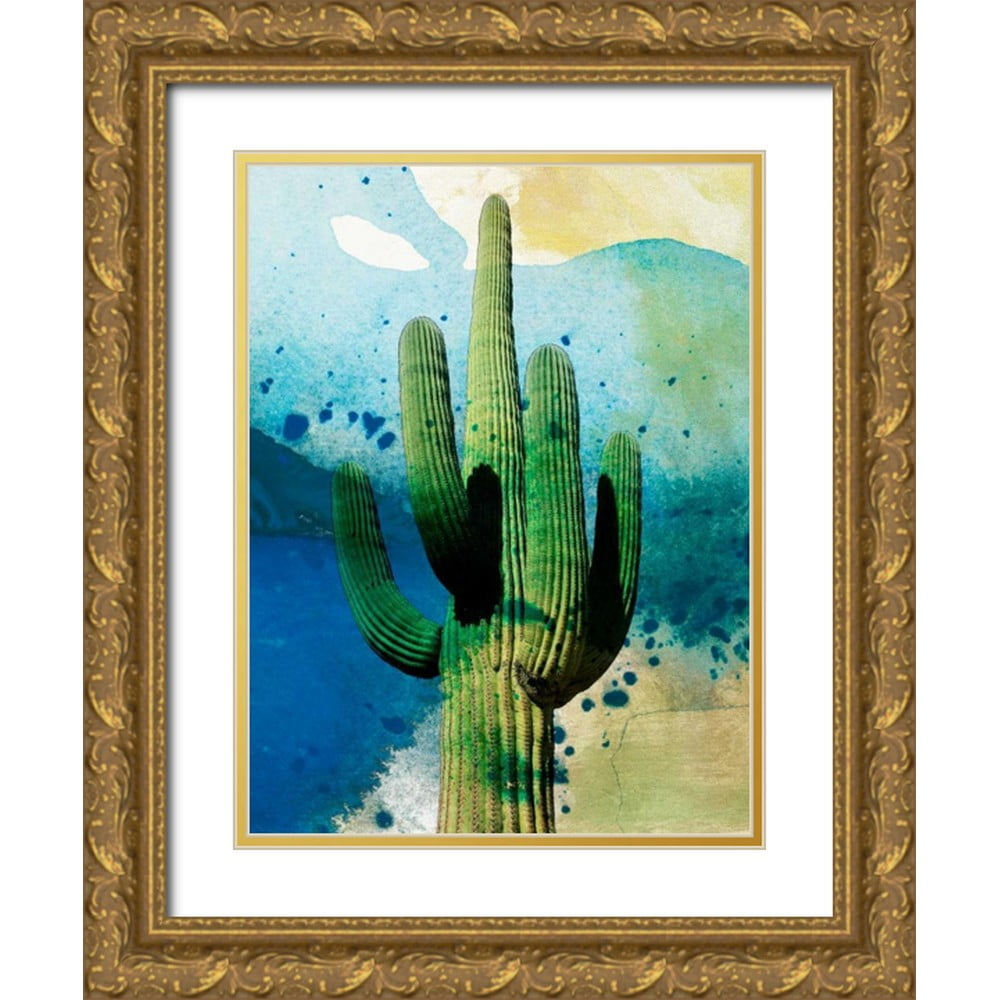 Jasper, Sisa 19x24 Gold Ornate Wood Framed with Double Matting Museum ...