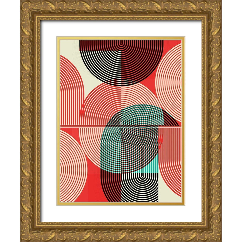 Jasper, Sisa 19x24 Gold Ornate Wood Framed with Double Matting Museum ...