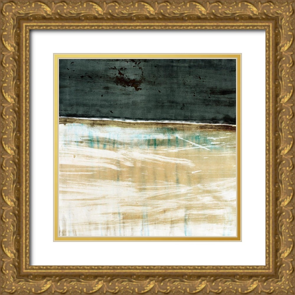 Jasper, Sisa 20x20 Gold Ornate Wood Framed with Double Matting Museum ...