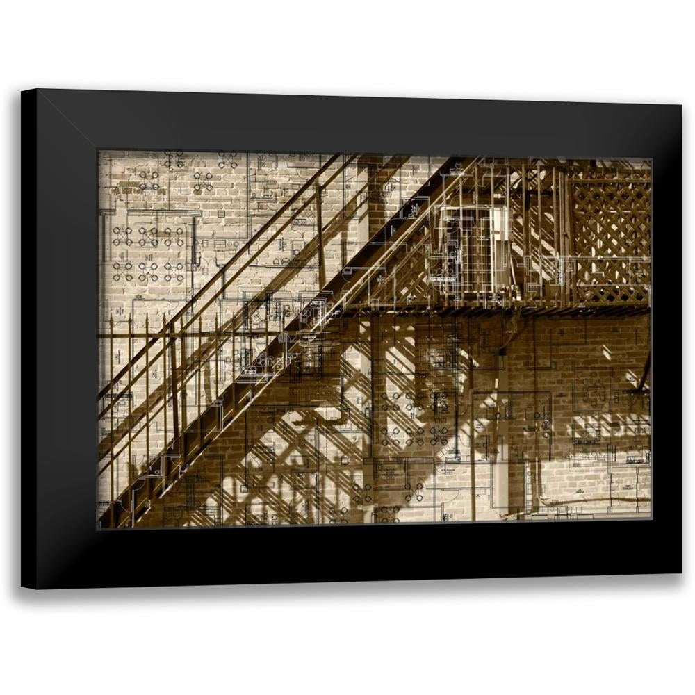 Jasper, Sisa 24x17 Black Modern Framed Museum Art Print Titled ...