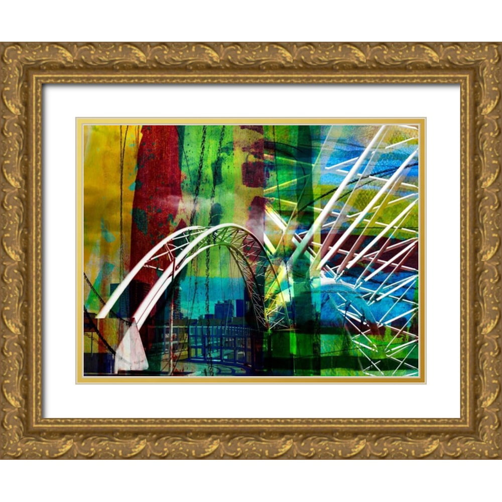 Jasper, Sisa 24x19 Gold Ornate Wood Framed with Double Matting Museum ...