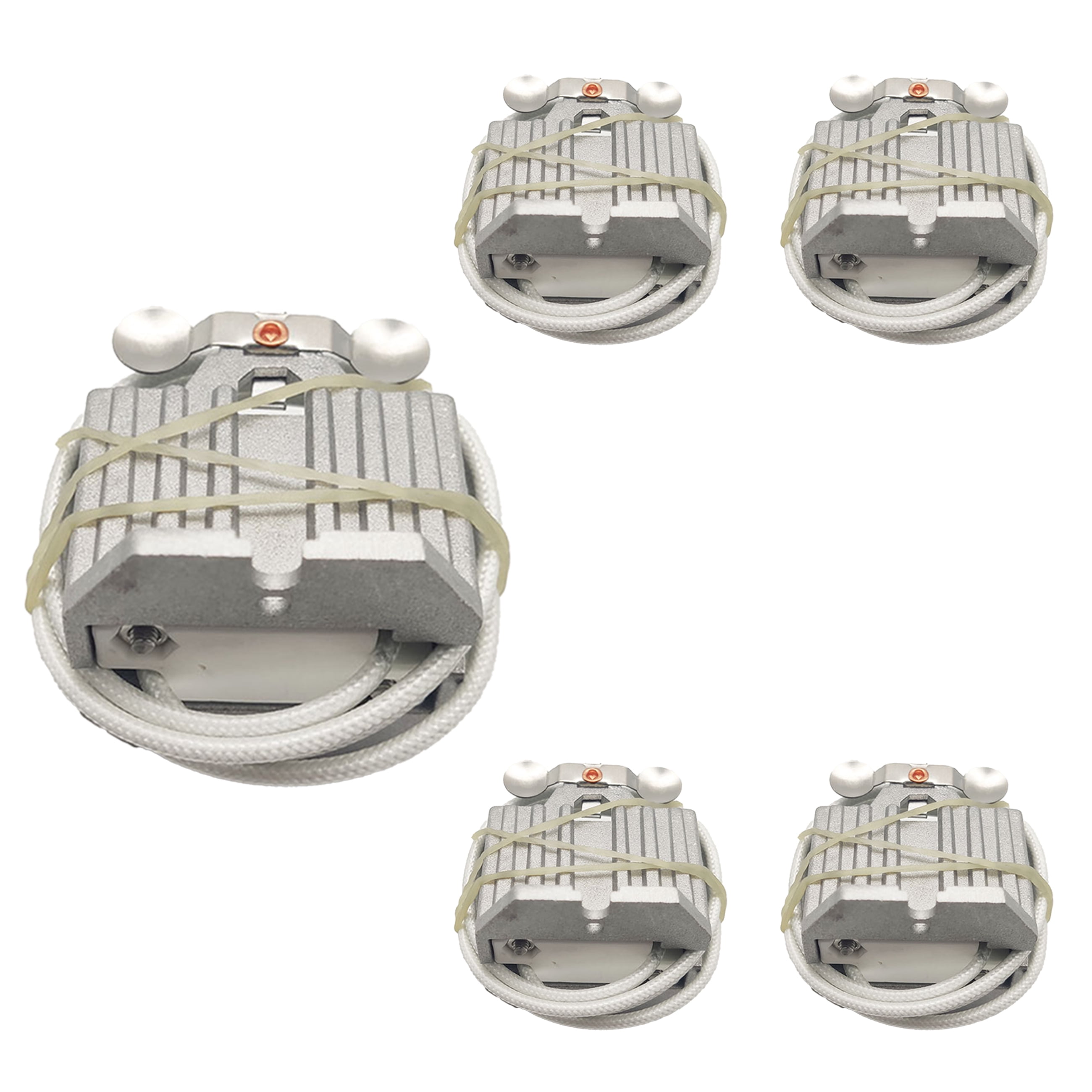 Jaspertronics™ GX9.5 GY9.5 Lamp Holder M-123 1200W Heat Resist Aluminum ...