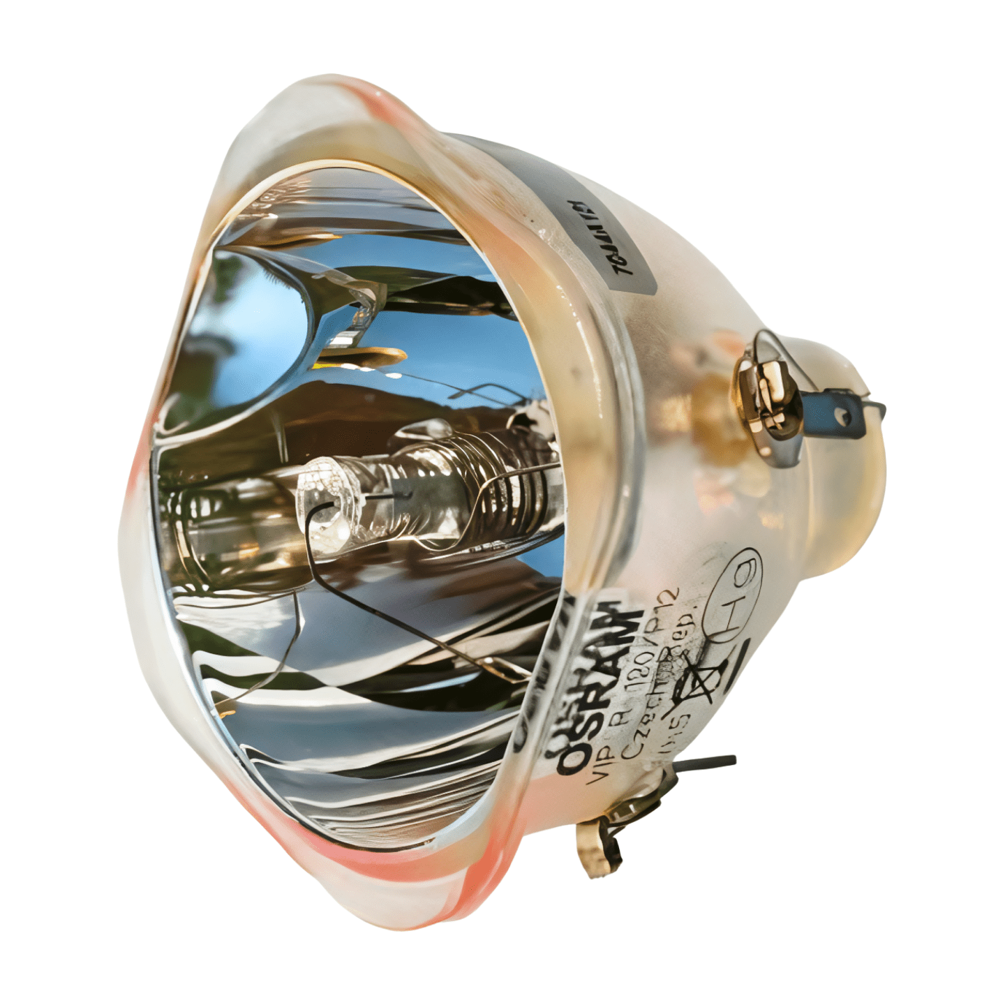 Jaspertronics™ OEM Lamp (Bulb Only) for the Video7 PD725X Projector ...