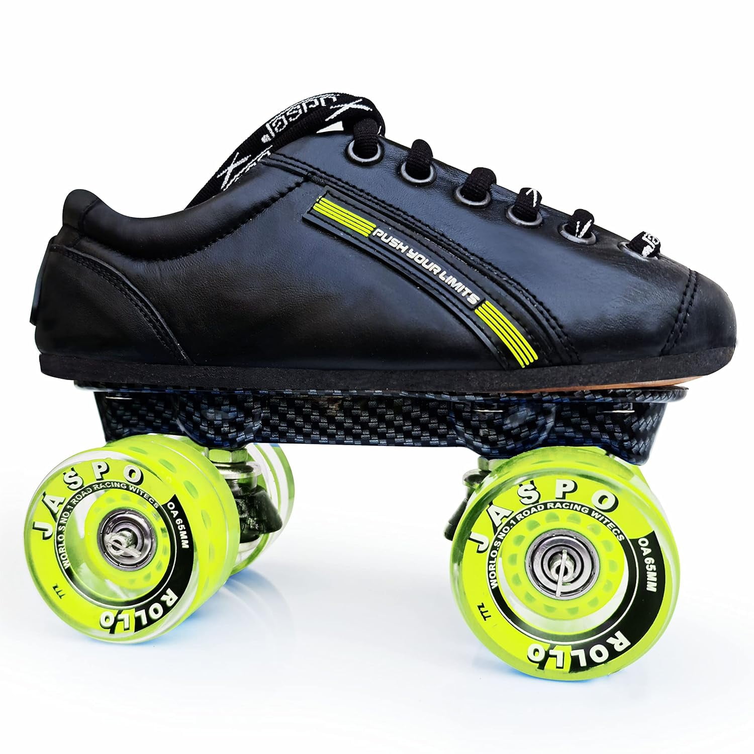 Jaspo Pro Hyper Furious High Speed Quad Shoe Skates For Professional ...