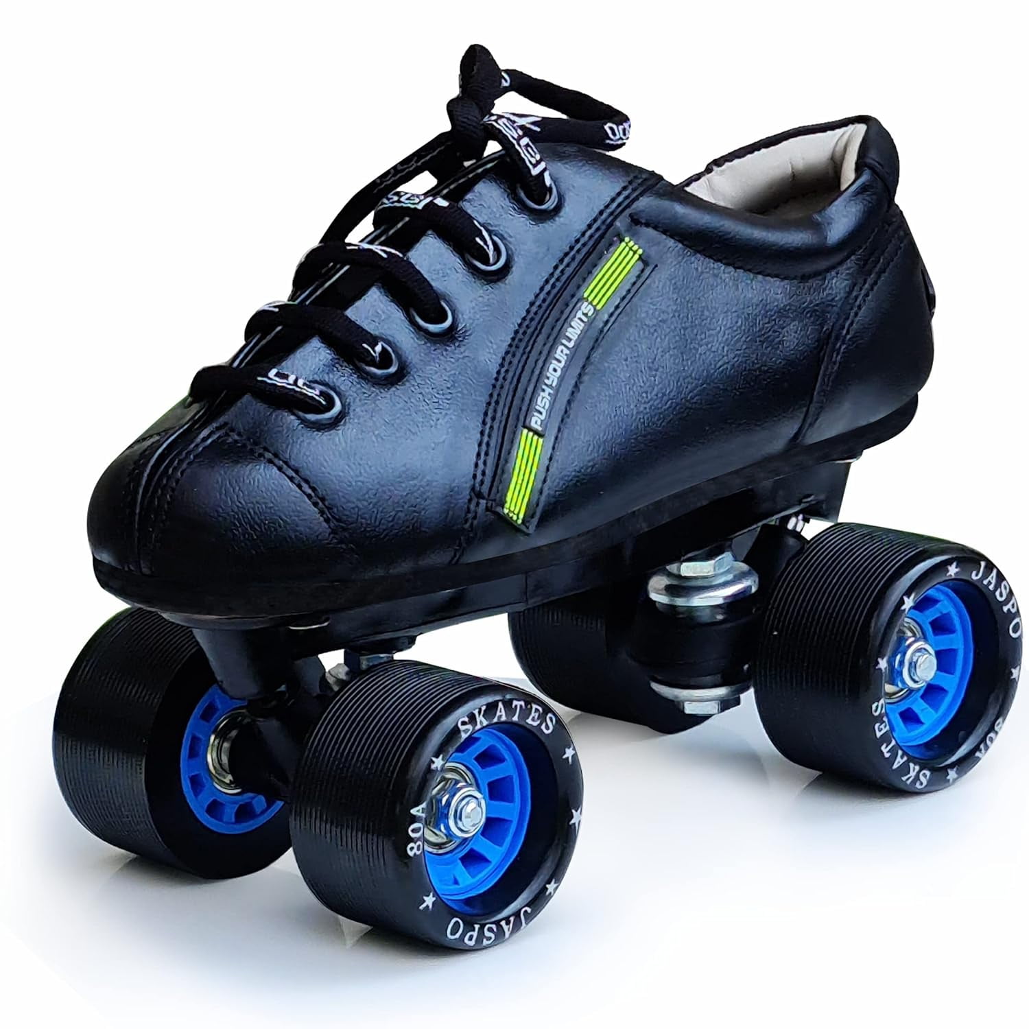 Jaspo Sprint Pro 10 Quad Shoes Fixed Body Roller Skates Approximate For ...