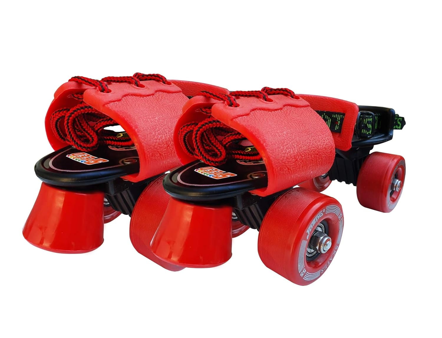 Jaspo Tenacity Adjustable Senior Roller Skates Suitable For Age Group 6 ...