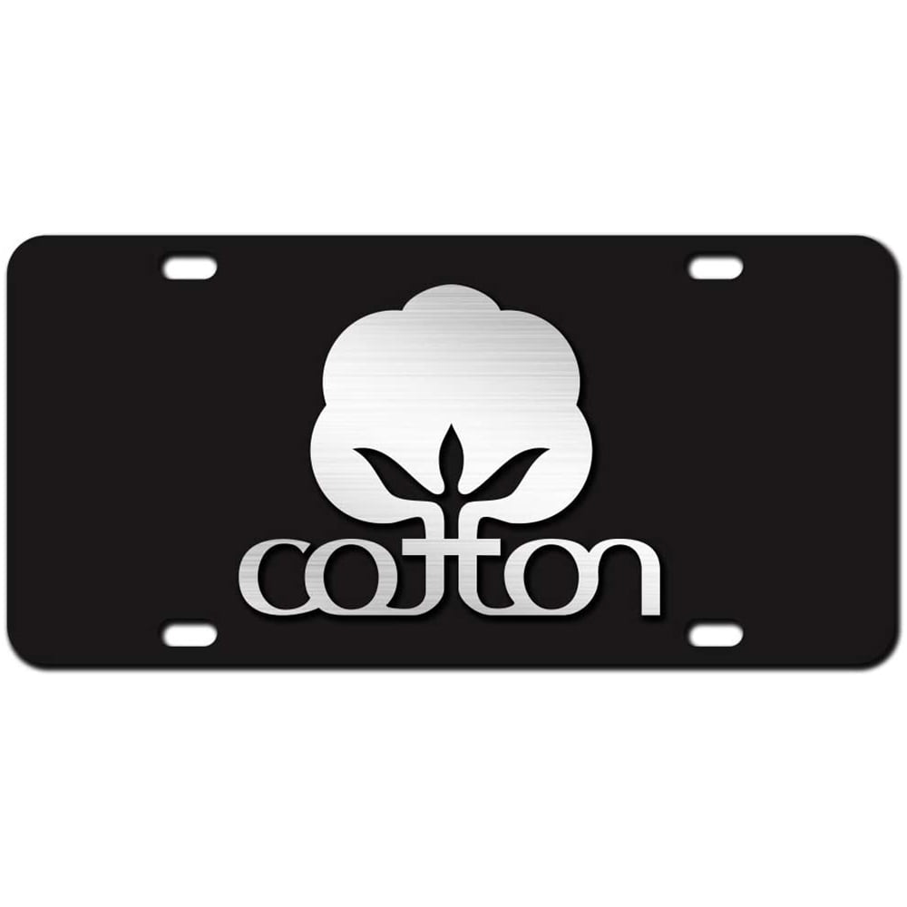 Jass Graphix 2D Cotton Farmer License Plate Aluminum Heavy Duty Made in ...