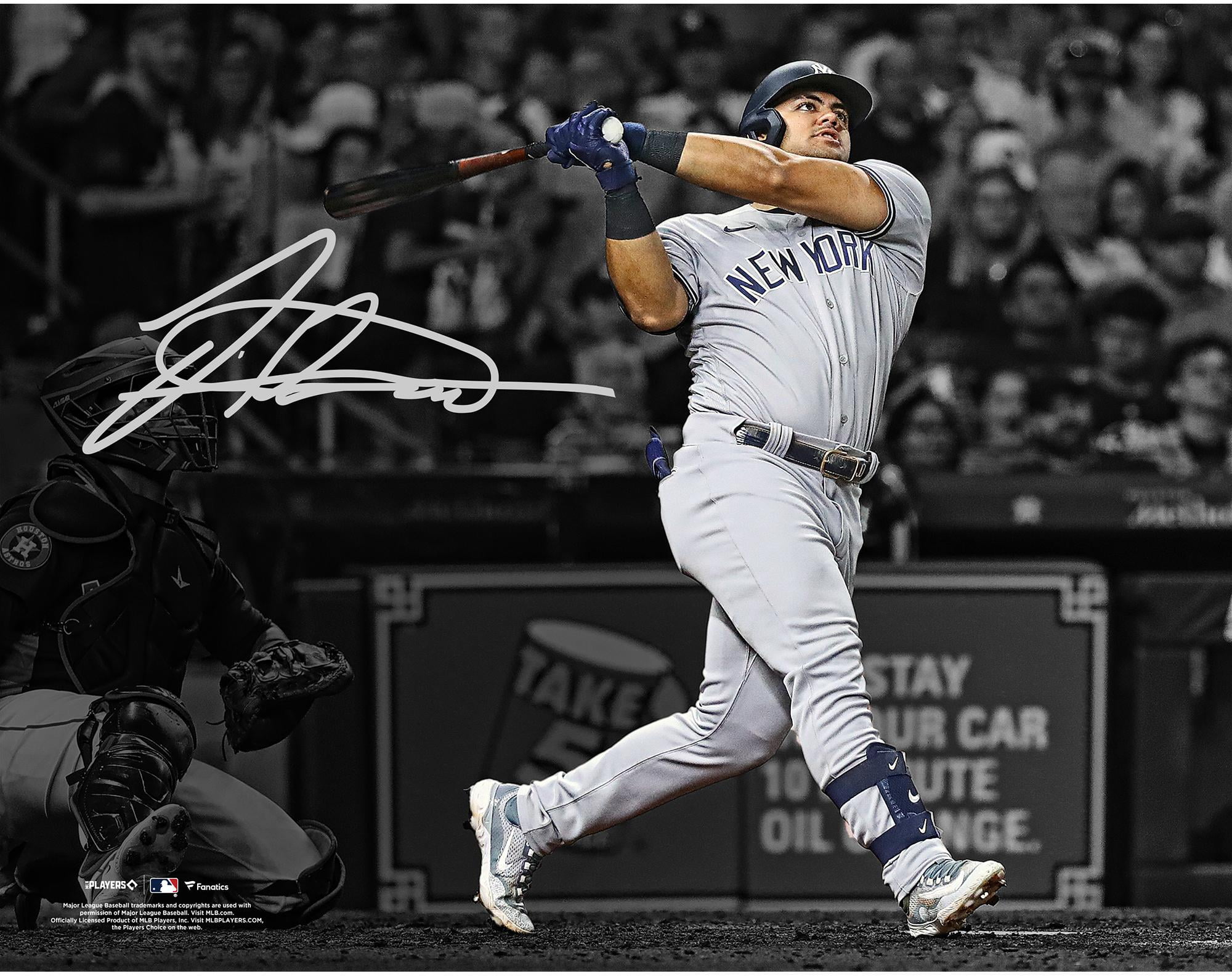 Jasson Dominguez New York Yankees Autographed 11" x 14" Home Run Spotlight Photograph - Fanatics ...