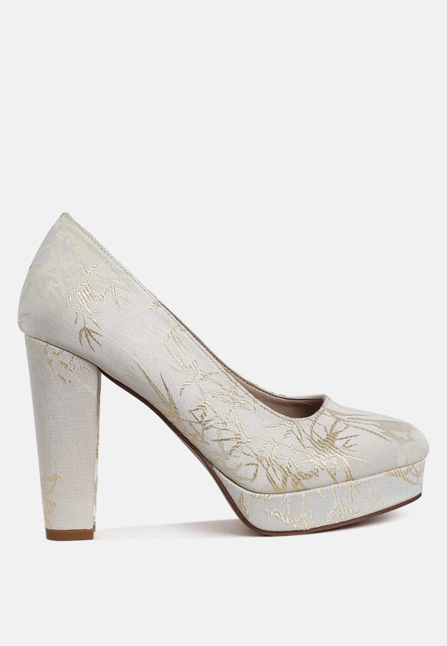 Jastour Platform Block Heel Pumps - Walmart.com