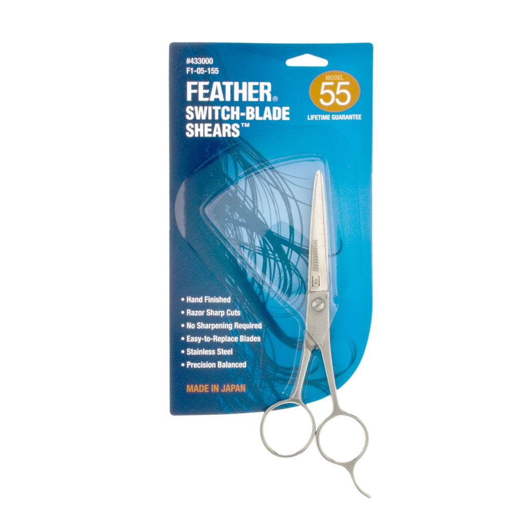 Jatai Feather Switch-Blade Shears #55 F1-05-155 - Walmart.com