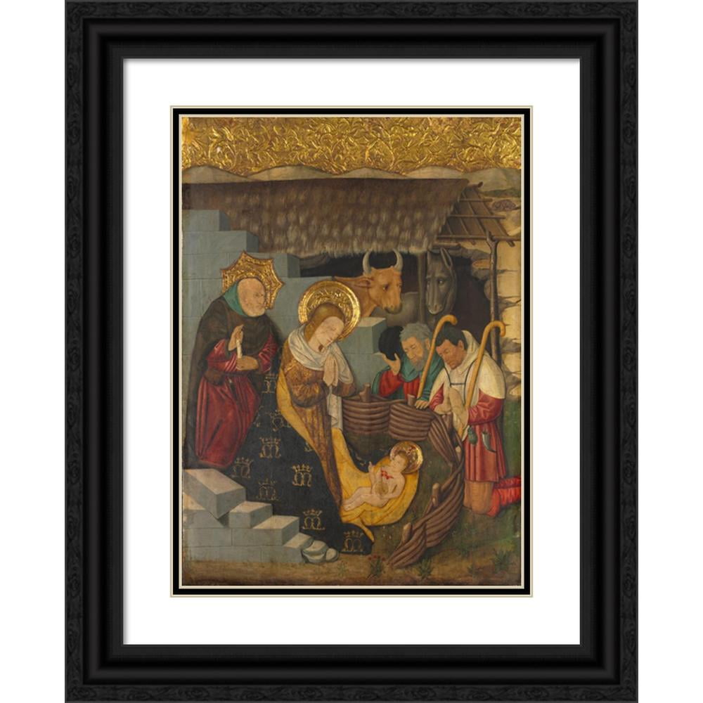 Jaume Ferrer 19x24 Black Ornate Framed Double Matted Museum Art Print ...