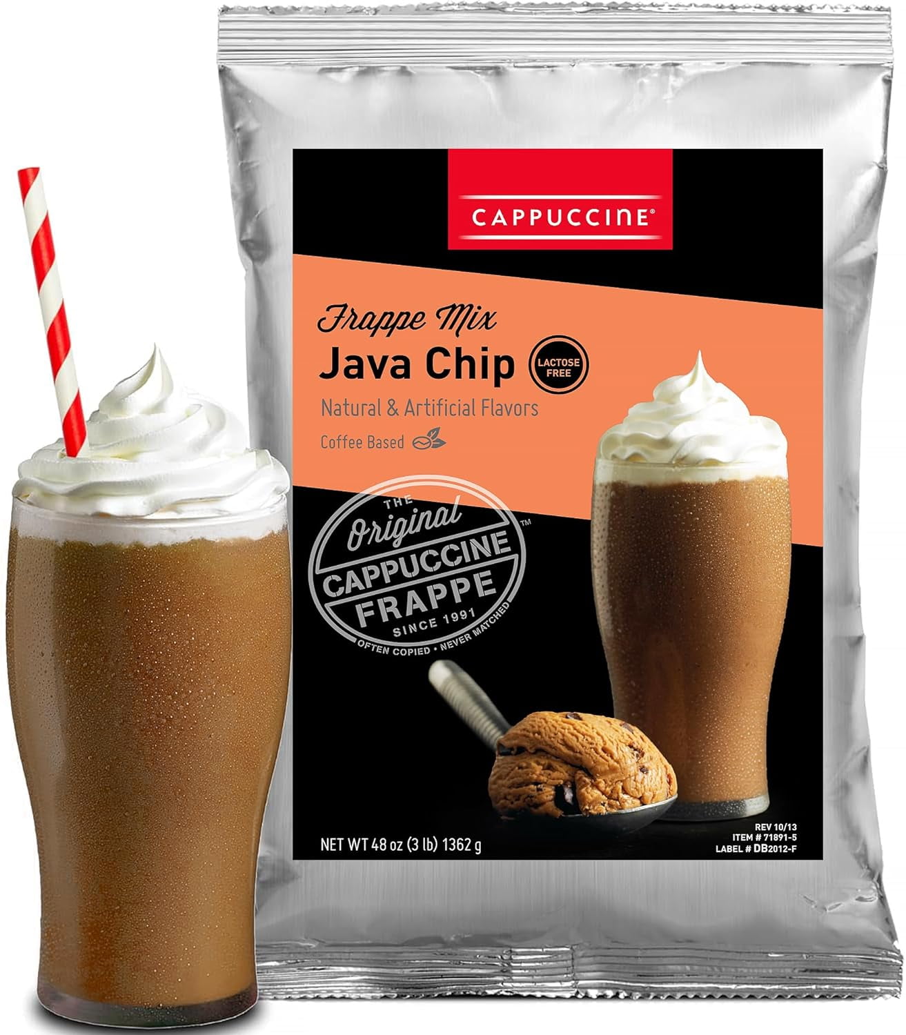 Java Chip Frappe Mix, 3 Pound (Pack of 1) - Walmart.com