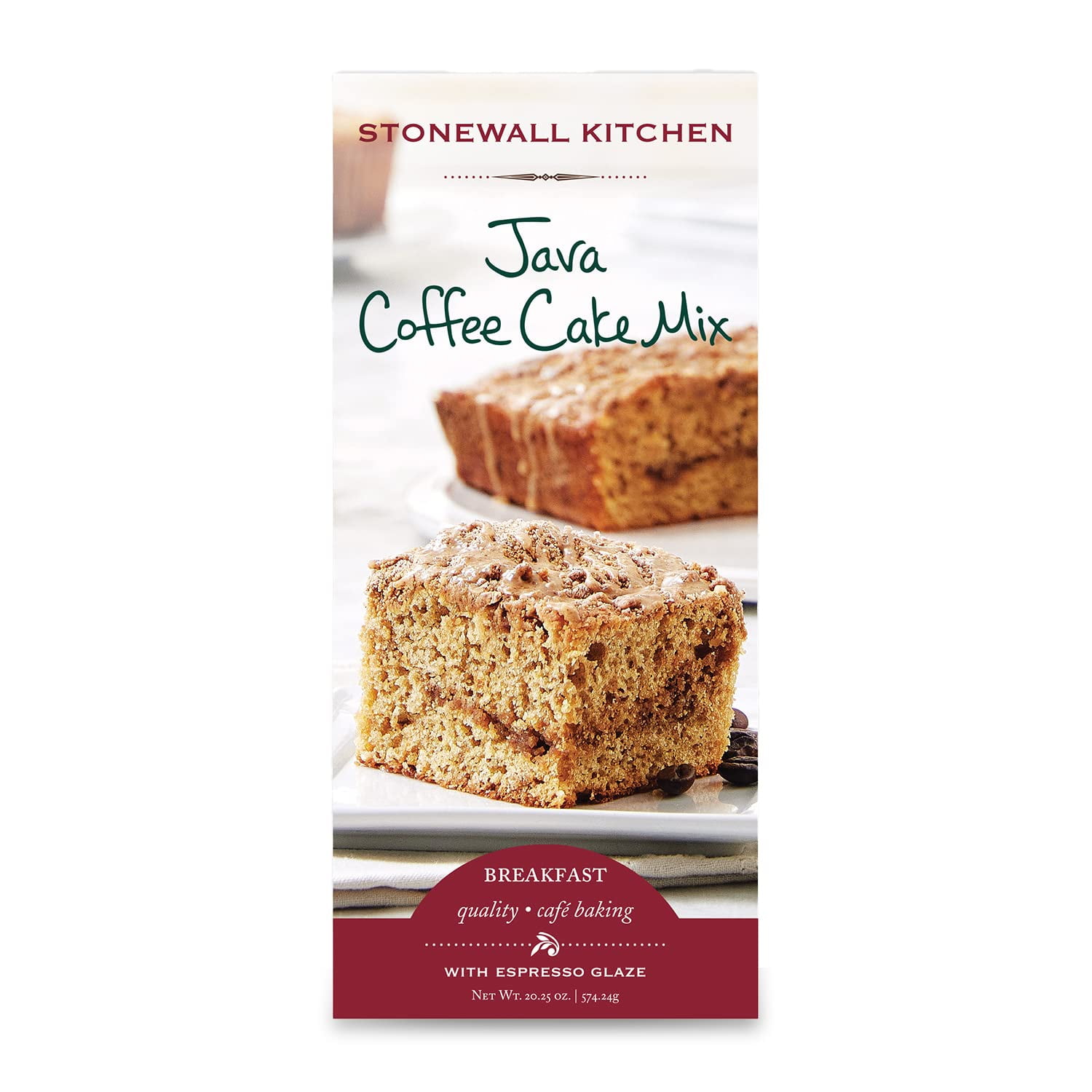 Java Coffee Cake Mix with Espresso Glaze, 20.25 oz - Walmart.com