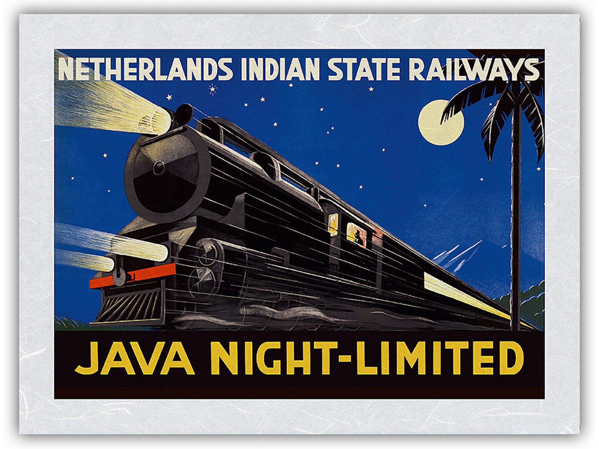 Java Dutch East Indies - Java Night-Limited - Netherlands Indian State ...