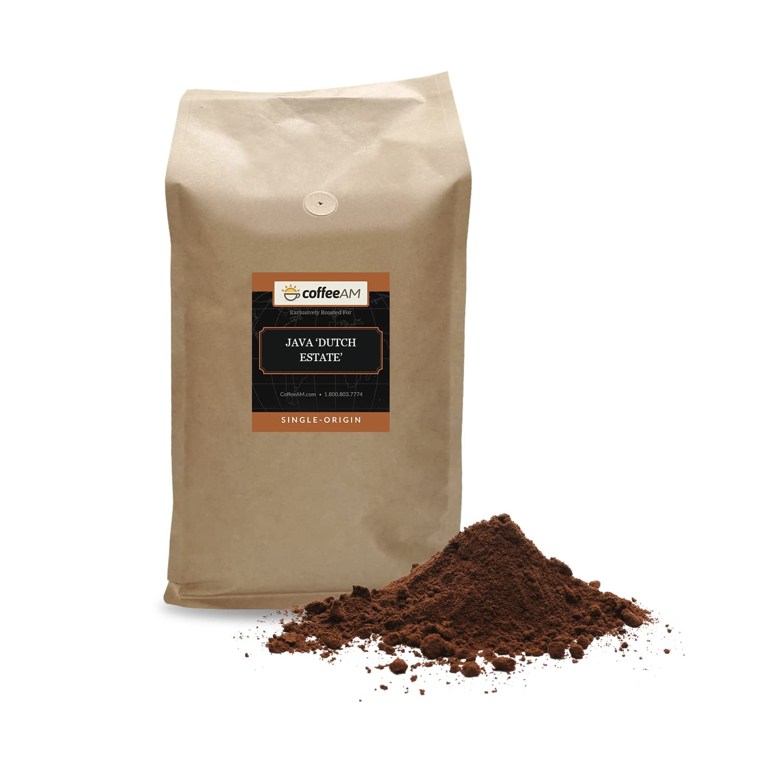 Java 'Dutch Estate' Coffee (Espresso Grind, 5 Pound) - Walmart.com