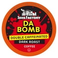 Java Factory High Caffeine Coffee Pods, Da Bomb Dark Roast, 40 Count ...