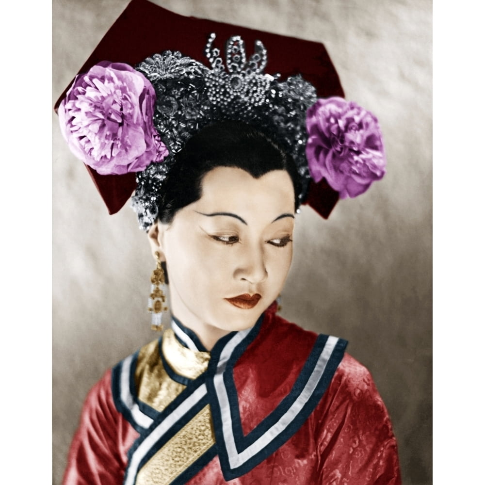 Java Head Anna May Wong 1934 Photo Print (8 x 10) - Walmart.com