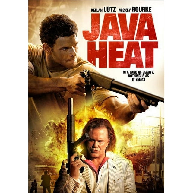 Java Heat (DVD), Ifc Independent Film, Action & Adventure - Walmart.com