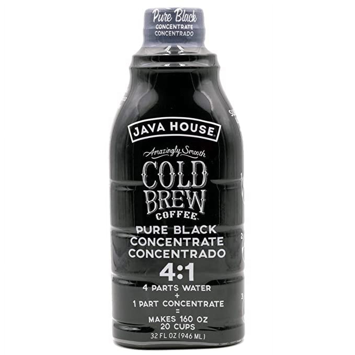 Java House 4:1 Decaf Cold Brew Coffee Concentrate - Walmart.com