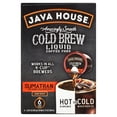 Java House Cold Brew Coffee Pods, Sumatran, 6 Count - Walmart.com