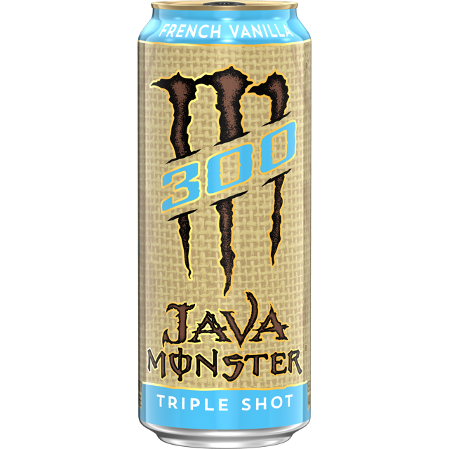 Monster Java 300 French Vanilla, Real Coffee + Energy Drink, 15 fl oz ...
