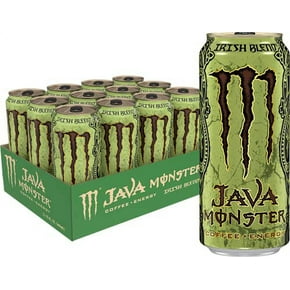 Java Monster in Bottled Coffee - Walmart.com