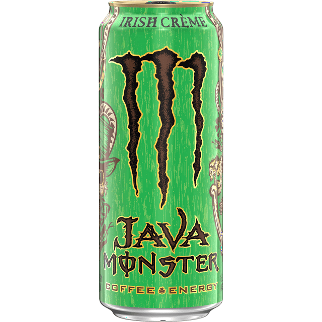 Monster Java Irish Crème Energy Drink, Rich & Lush, 15 fl oz, 1 count ...