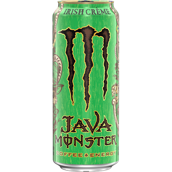 Java Monster Killer Brew, Mean Bean, Coffee + Energy Drink, 15 fl oz ...