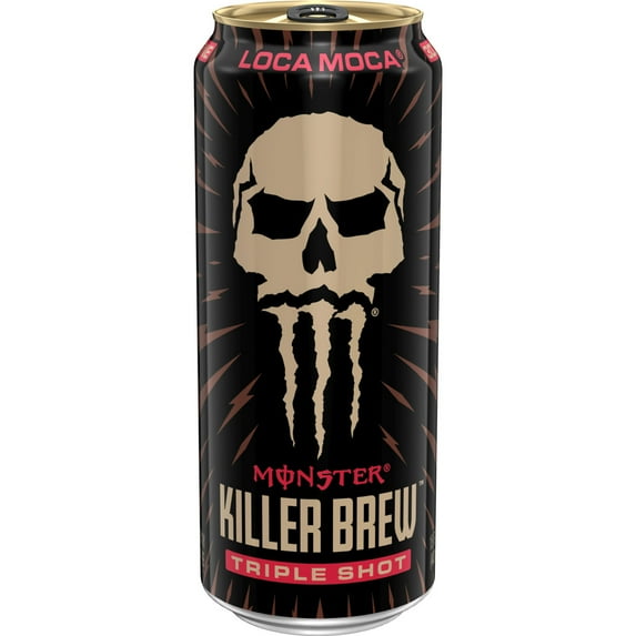 Monster Energy Killer Brew, Loca Moca, Energy + Coffee, Energy Drink ...