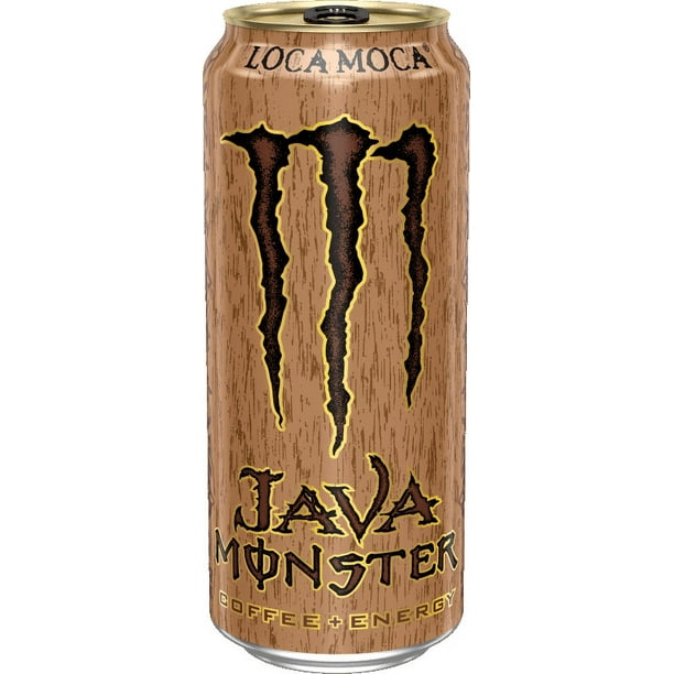 Java Monster Loca Moca, Coffee + Energy, 15 fl oz Aluminum Can ...