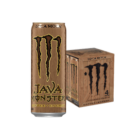 All Monster Java Flavors