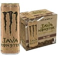 Monster Java Loca Moca Coffee Energy Drink, Mocha Blend Brew, 6 Pack ...