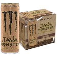 Monster Java Irish Crème Energy Drink, Rich & Lush, 15 fl oz, 1 count ...