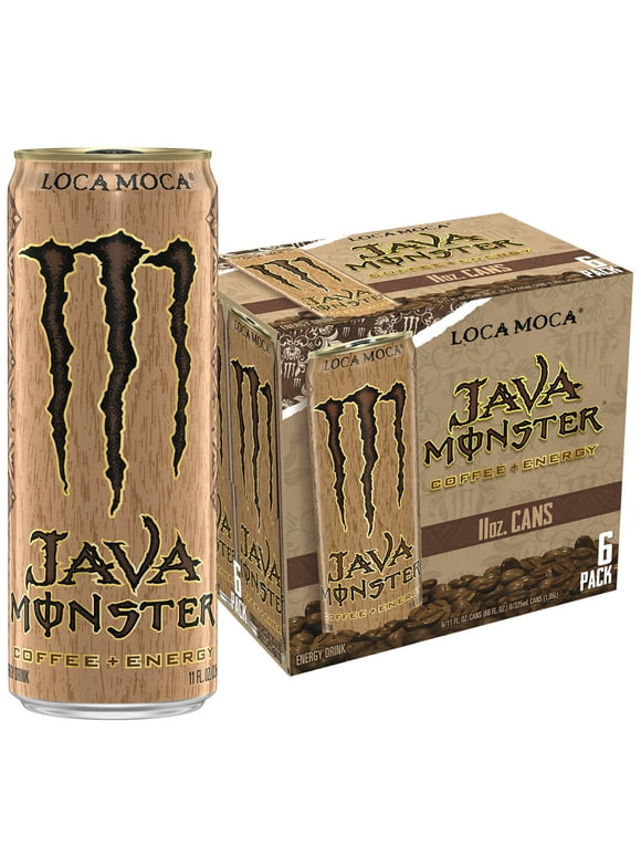 Java Monster in Bottled Coffee - Walmart.com