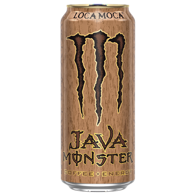 Java Monster Loca Moca, Coffee + Energy Drink, 15 Fl Oz - Walmart.com