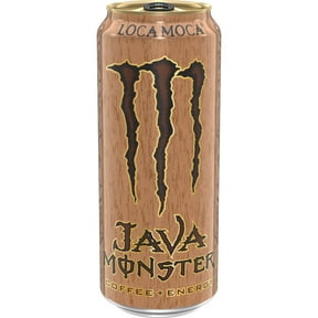 Monster Energy Killer Brew, Loca Moca, Energy + Coffee, Energy Drink ...