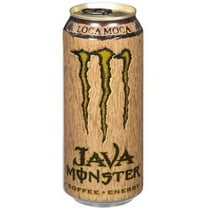 Bulk Pack - Java Monster Mean Bean, Coffee + Energy Drink, 15 fl oz (12 ...