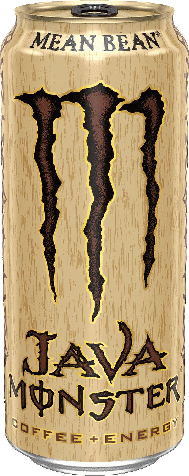Java Monster Mean Bean, Coffee + Energy, 15 fl oz Aluminum Can ...