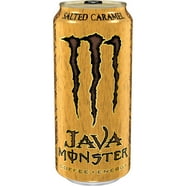 Bulk Pack - Java Monster Mean Bean, Coffee + Energy Drink, 15 fl oz (12 ...