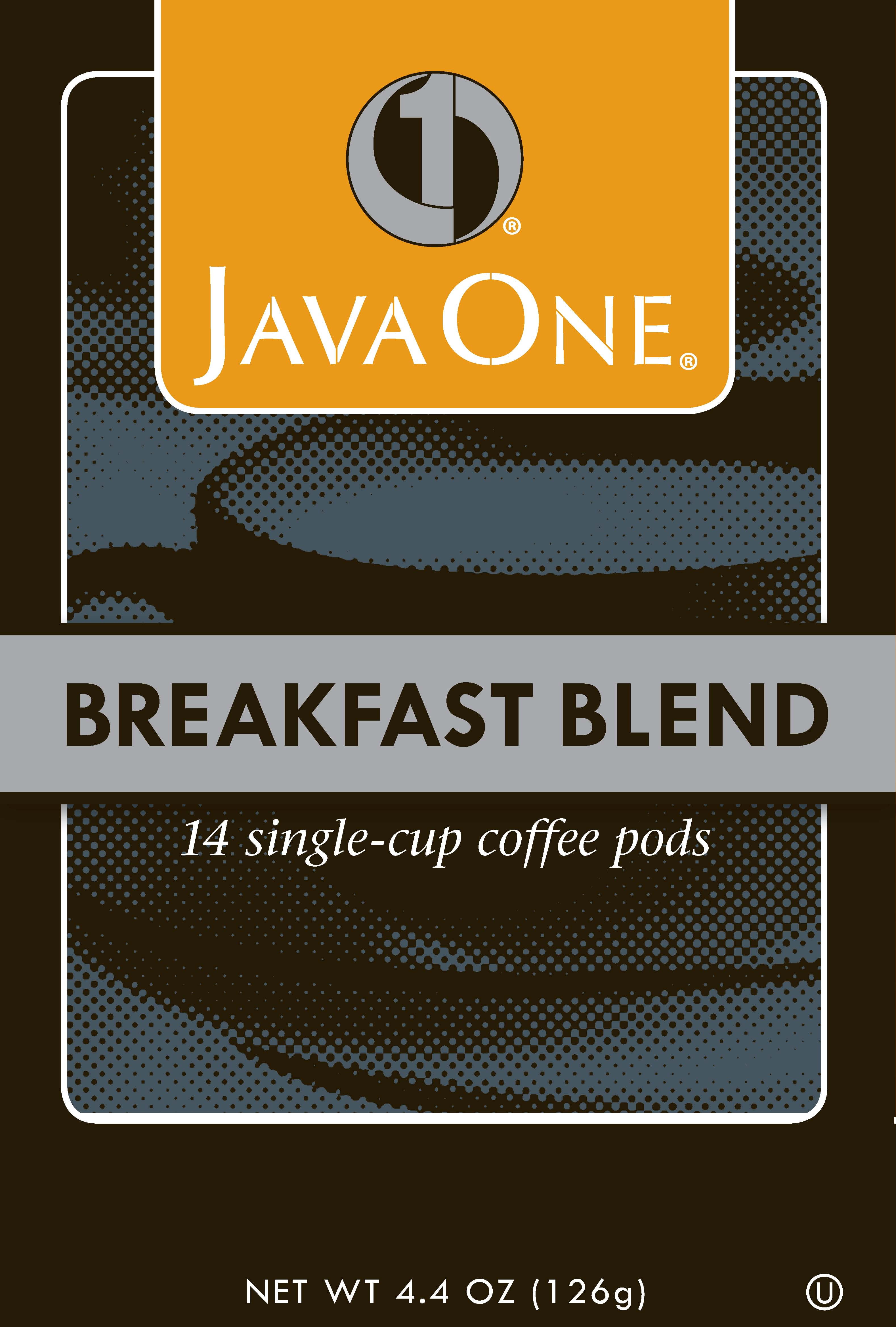 Java One, Breakfast Blend 14 Single Cup Coffee Pods, 6 Ct - Walmart.com