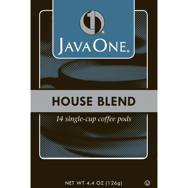 Java One, House Blend 14 Single Cup Coffee Pods, 6 Ct - Walmart.com