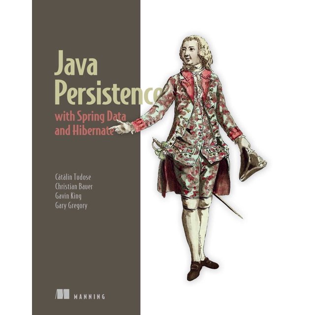 Java Persistence with Spring Data and Hibernate (Paperback) - Walmart.com