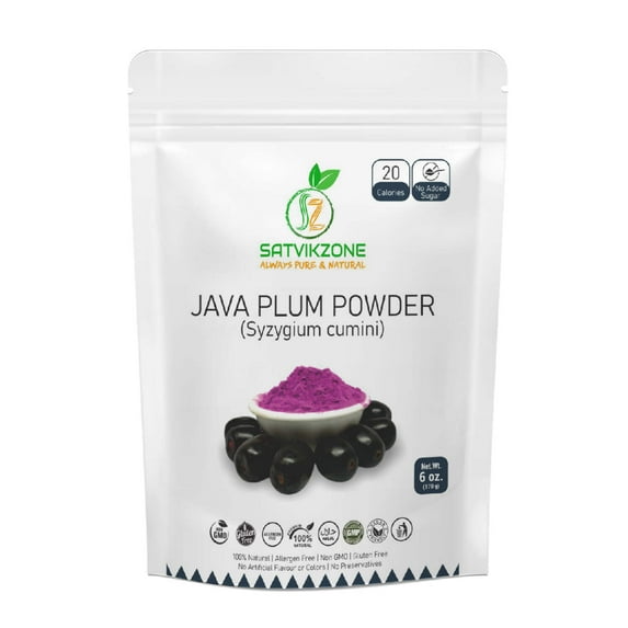 100% Java Plum Powder, Vegan Friendly, 6 oz - Walmart.com