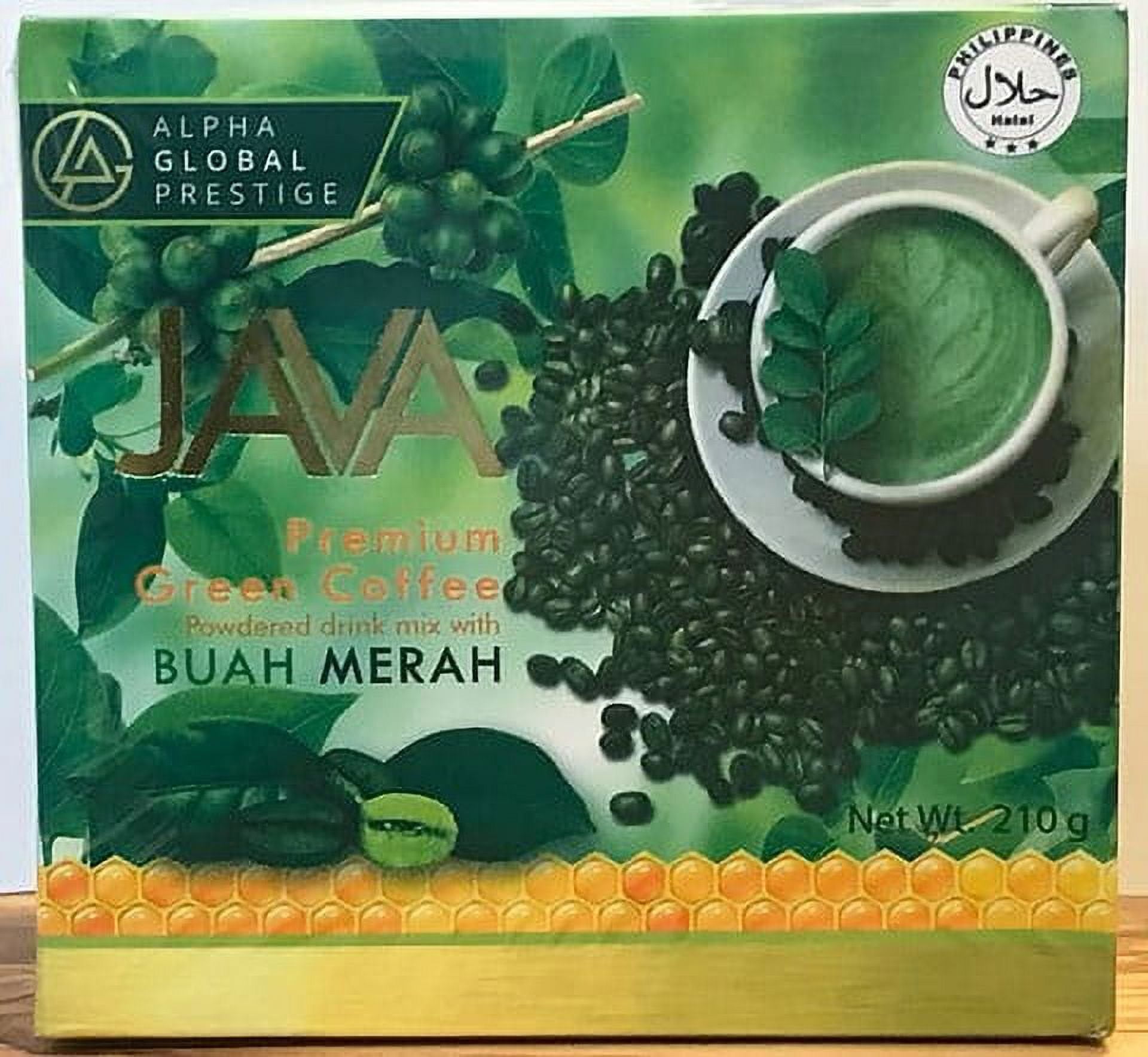 Java Premium Moringa Green Coffee - Original (Mild) - Walmart.com