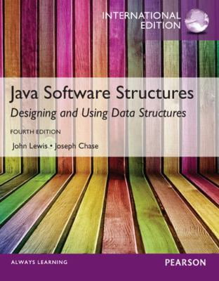 Pre-Owned Java Software Structures (Paperback) 0273793322 9780273793328 - Walmart.com