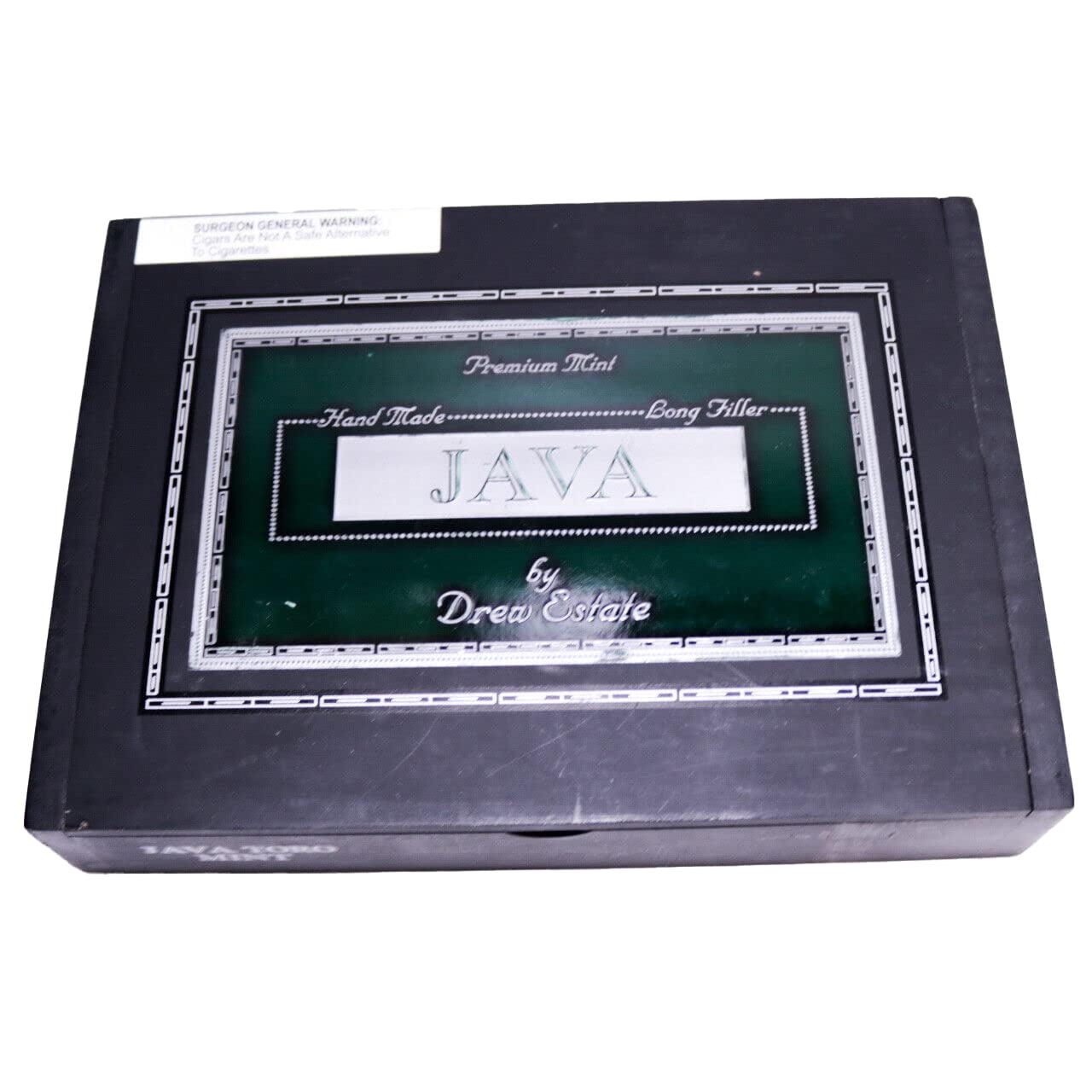 Java Toro Mint Empty Wood Cigar Box 10" x 7.25" x 2" - Walmart.com